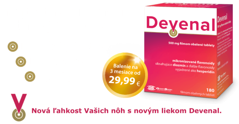 Devenal - Trápia Vás Vaše žily? - Trápia Vás Vaše žily?